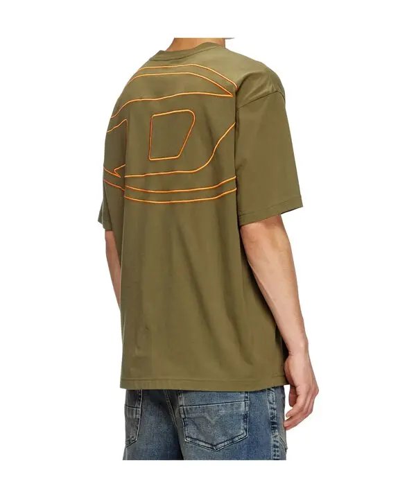 DIESEL® T-boggy-megoval T-shirt