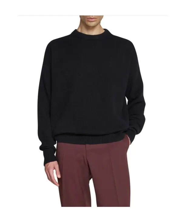 JIL SANDER Long-sleeved Crewneck Jumper