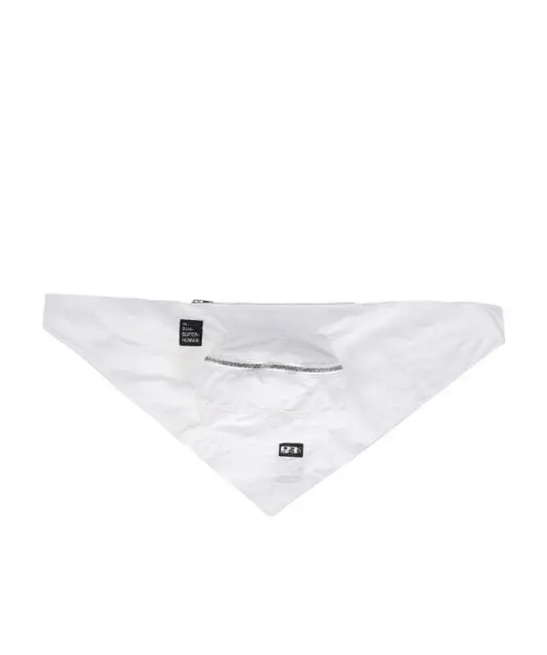 Rick Owens Bandana Belt Bag - White