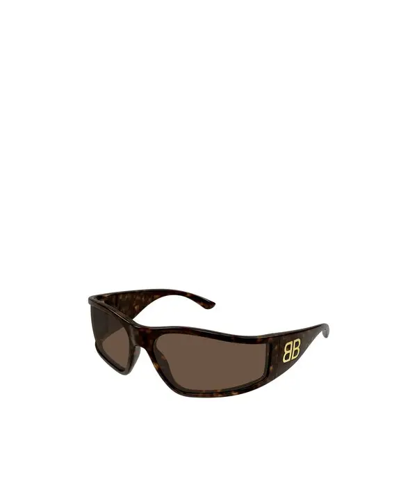 Balenciaga Shield Frame Sunglasses