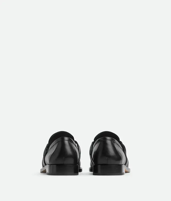 Bottega Veneta Astaire Slip-on Loafers - Black