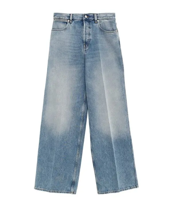 Gucci Wide-leg Denim Jeans
