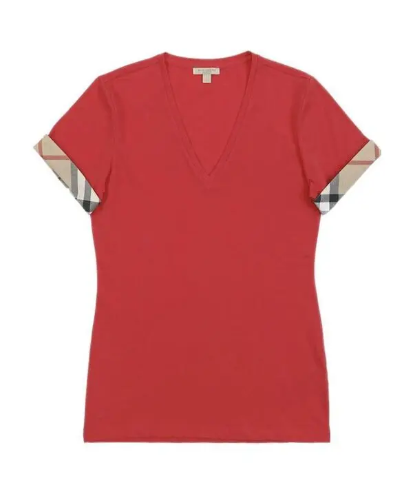 Burberry Short-sleeved T-shirt - Red
