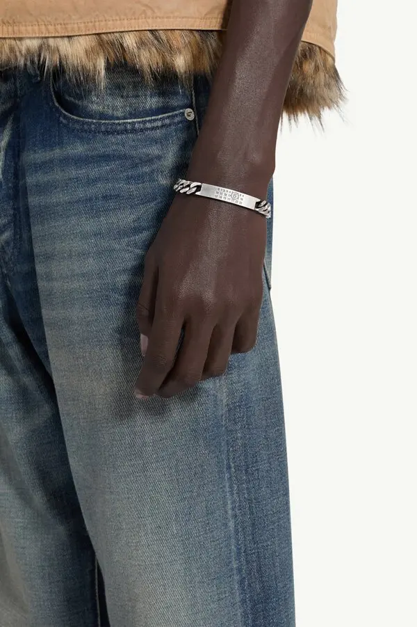 MAISON MARGIELA Classic Chain Link Bracelet