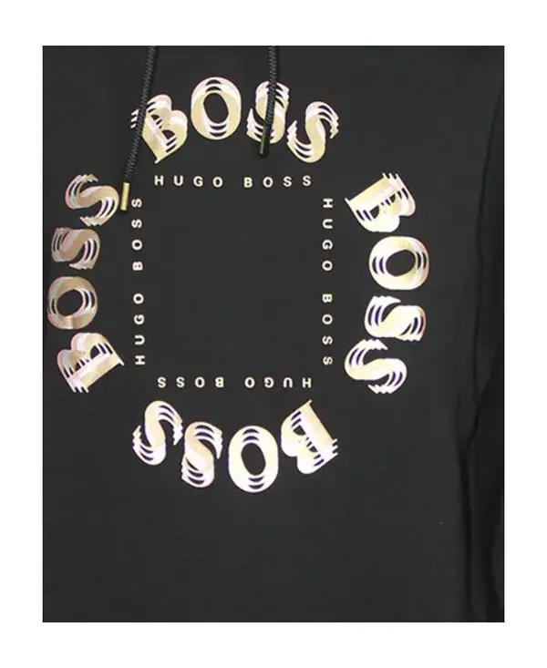 Hugo Boss Logo Printed Sweater