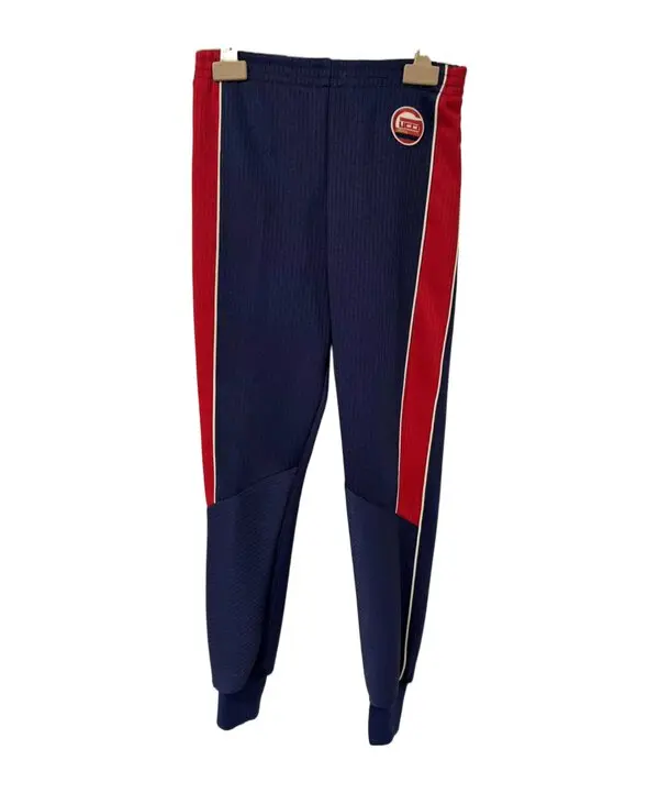 Gucci Ribbed Track Pants - Black