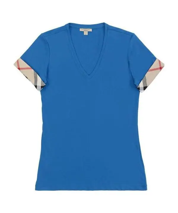 Burberry Short-sleeved T-shirt - Gray