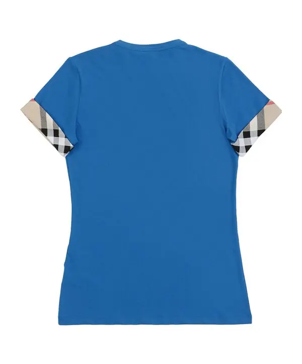 Burberry V-neck Short Sleeve T-shirt