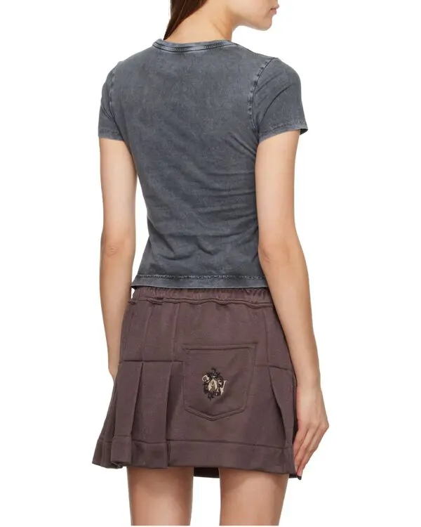 VIVIENNE WESTWOOD Orb Printed Crewneck T-shirt