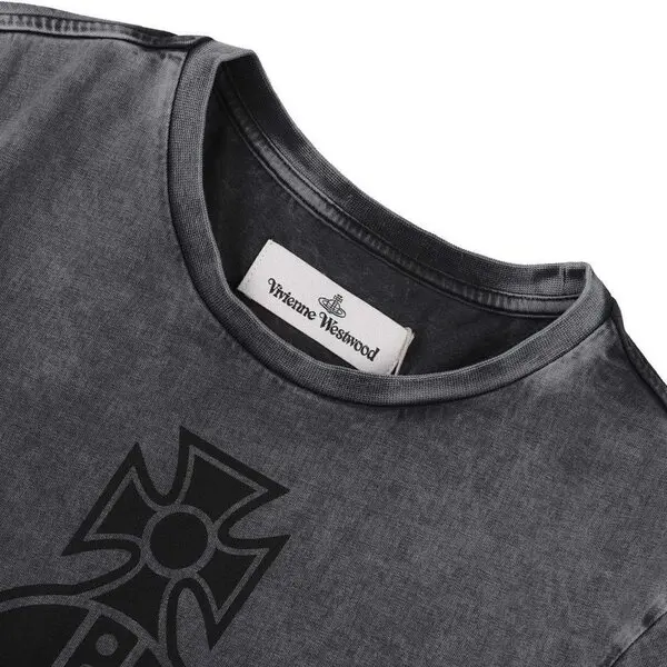 VIVIENNE WESTWOOD Orb Printed Crewneck T-shirt