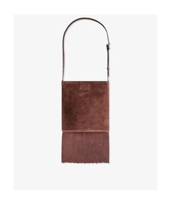 Valentino Garavani Nellecôte Fringe Shoulder Bag