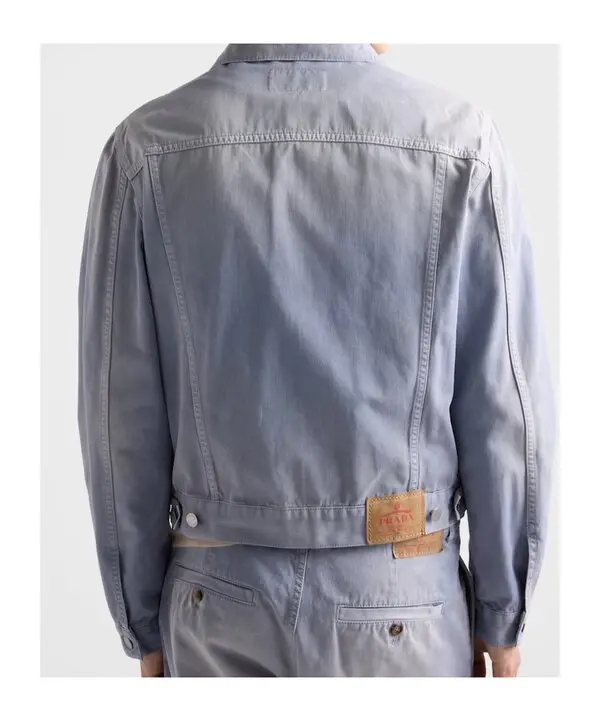 Prada Denim Jacket - Blue-gray