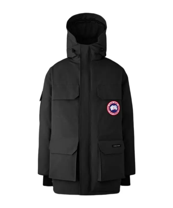 Canada Goose Expedition Hooded Jacket - Black