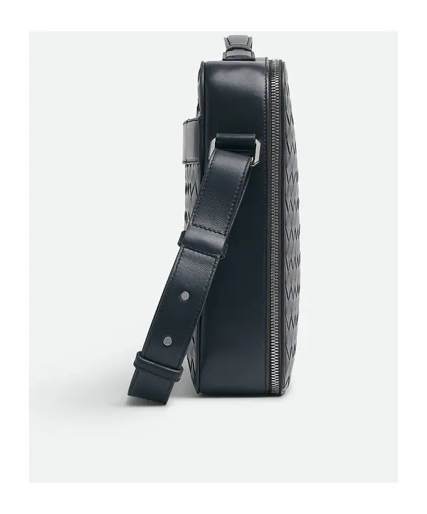 Bottega Veneta Getaway Slim Briefcase - Shadow