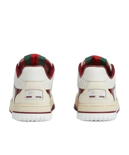 Gucci Panelled Low-top Sneakers - White