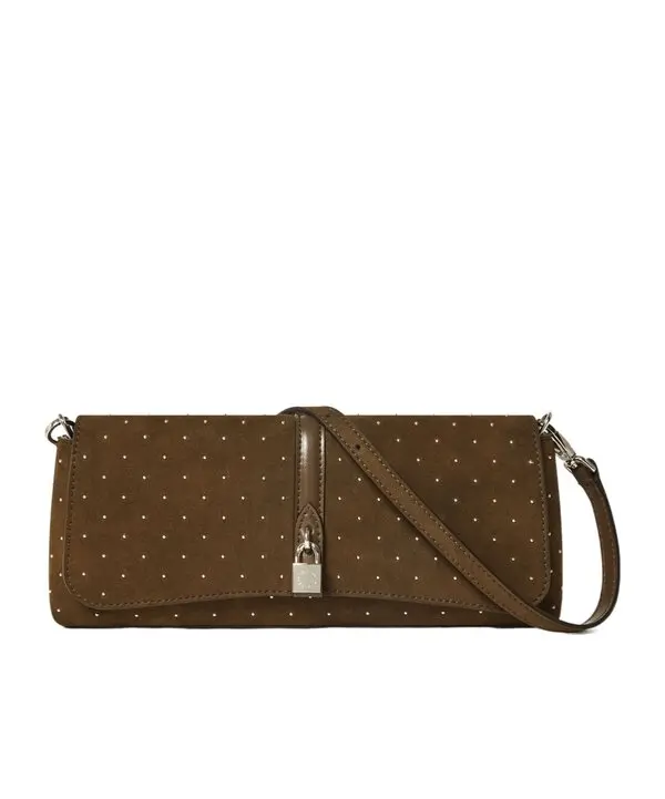 Stella McCartney Ryder Pochette Shoulder Bag - Brown
