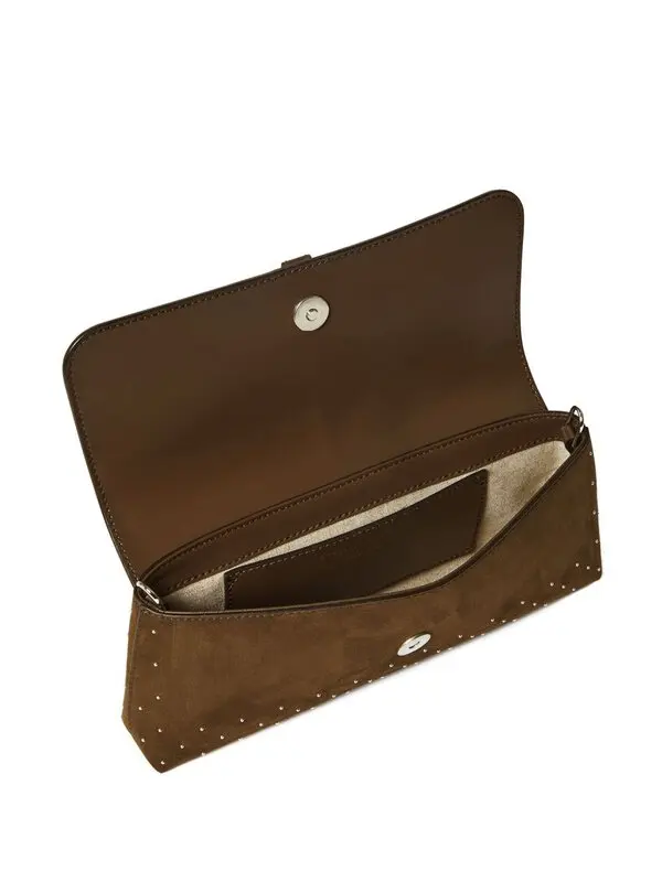 Stella McCartney Ryder Pochette Shoulder Bag - Brown