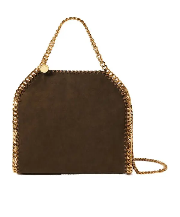Stella McCartney Falabella Mini Tote Bag - Mocha