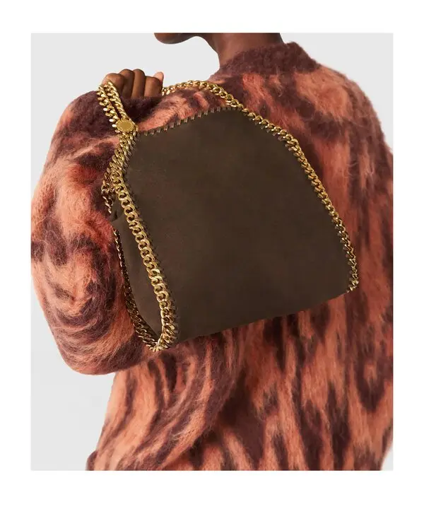 Stella McCartney Falabella Mini Tote Bag - Mocha