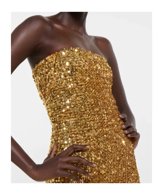 Gucci Embellished Sequin Jumpsuit