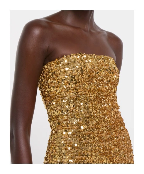 Gucci Embellished Sequin Jumpsuit