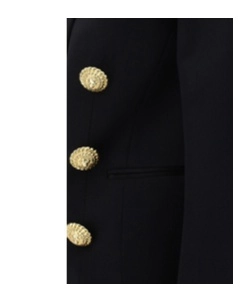 Balmain Double-breasted Jacket With Satin Lapels