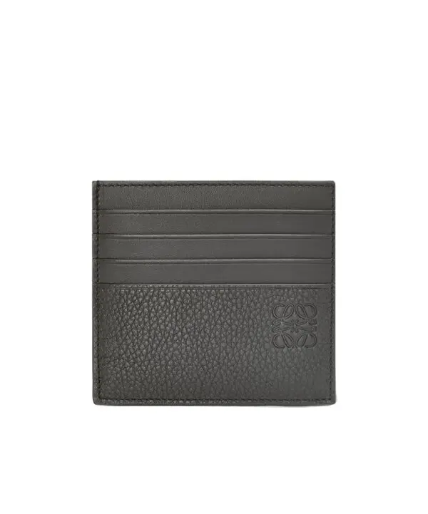 Loewe Classic Logo Detailed Cardholder - Black