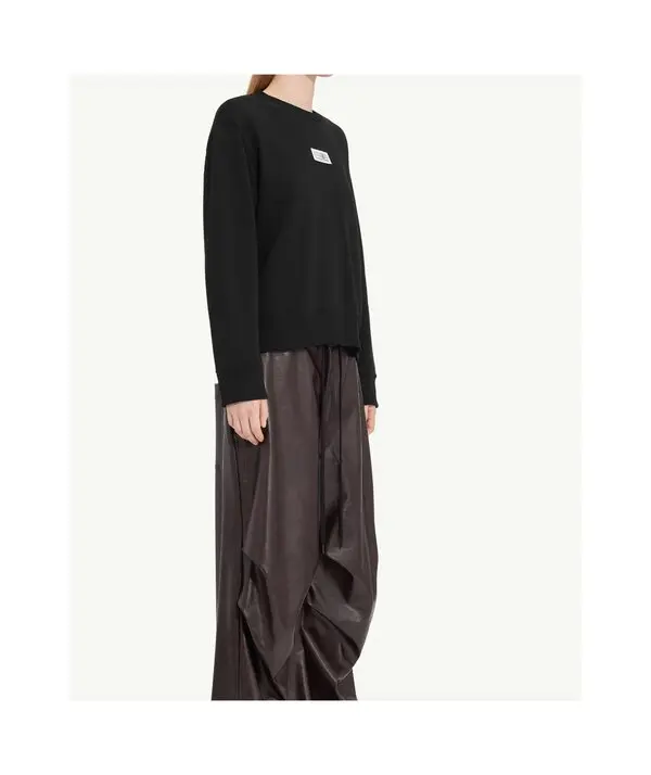 MAISON MARGIELA Numbers Detailed Crewneck Sweatshirt