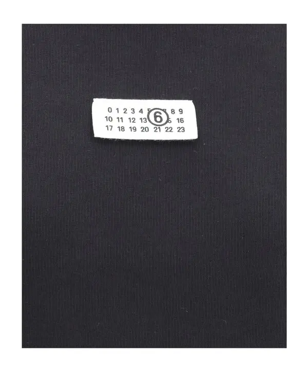 MAISON MARGIELA Numbers Detailed Crewneck Sweatshirt