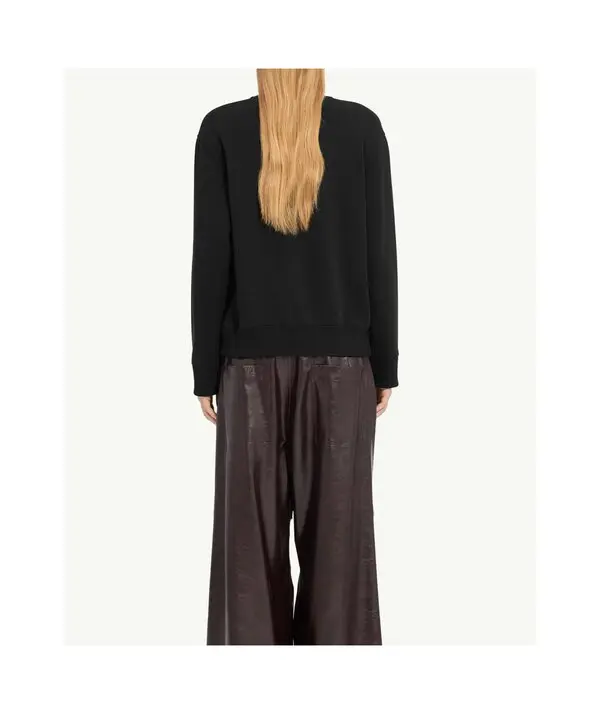 MAISON MARGIELA Numbers Detailed Crewneck Sweatshirt