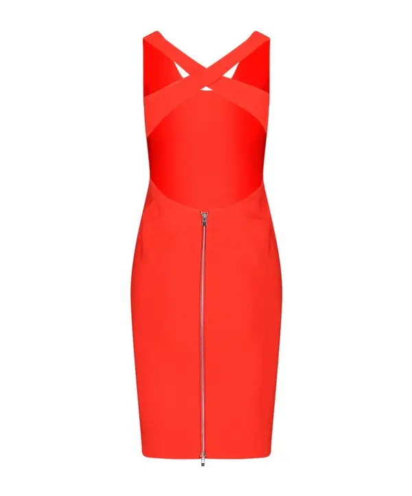 Alaïa Sleeveless Midi Dress