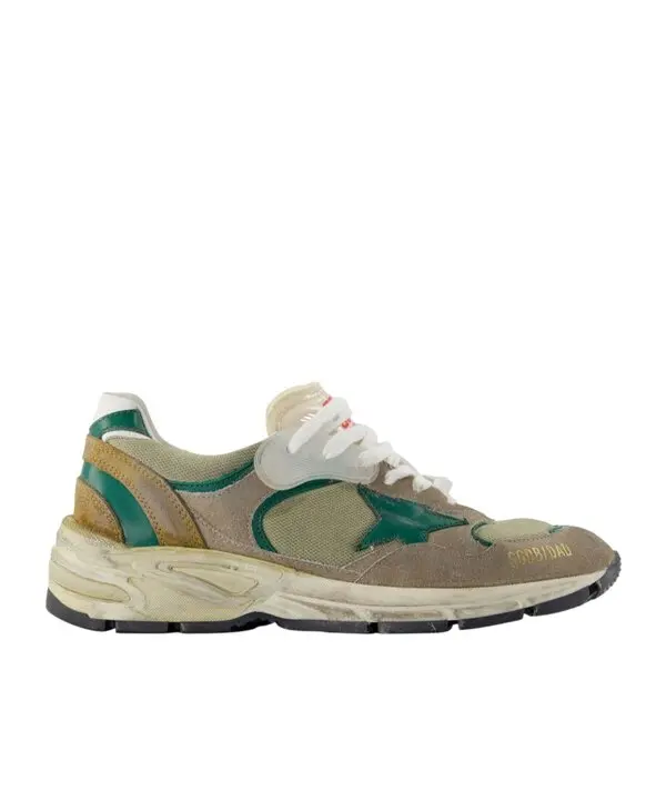 GOLDEN GOOSE Running Dad Low-top Sneakers - Nude