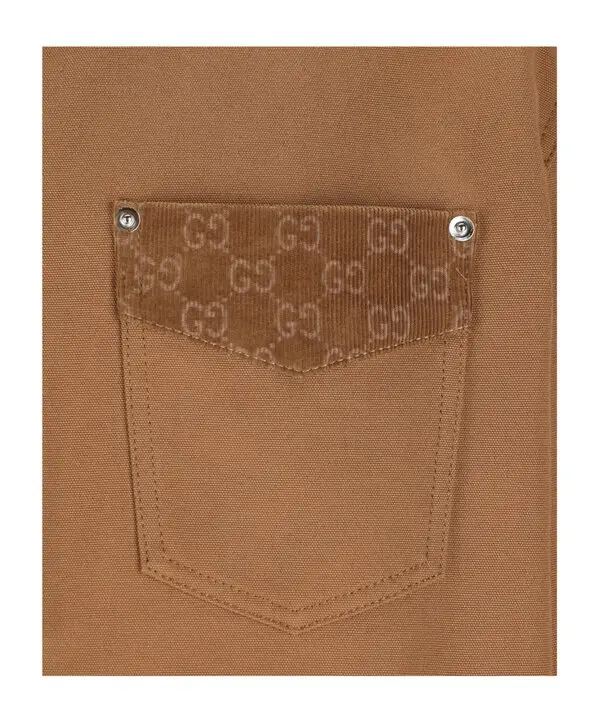 Gucci Long-sleeved Zip-up Jacket With Classic Collar