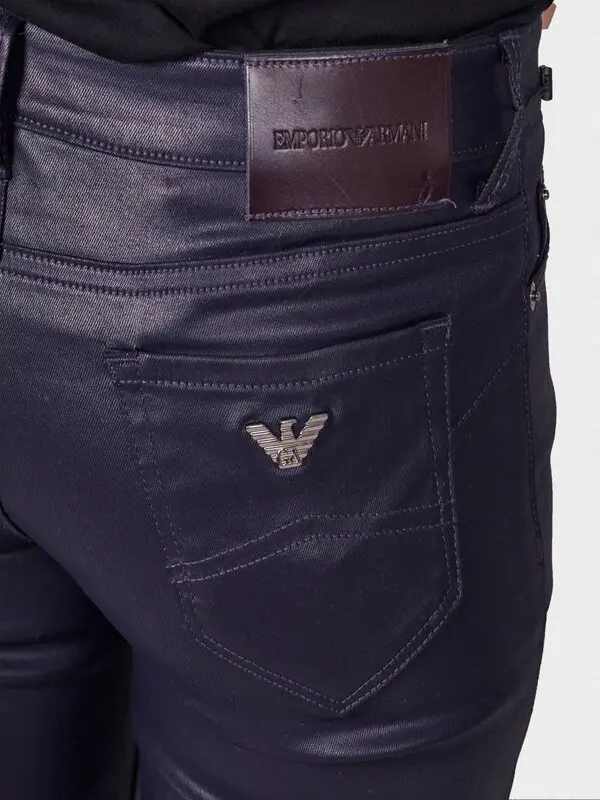 Emporio Armani Logo Jeans