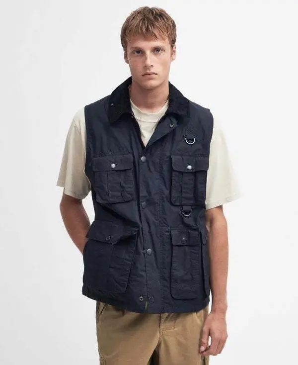 Barbour Sleeveless Utility Vest