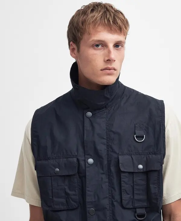 Barbour Sleeveless Utility Vest