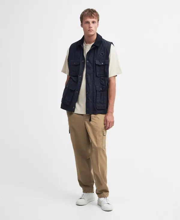 Barbour Sleeveless Utility Vest