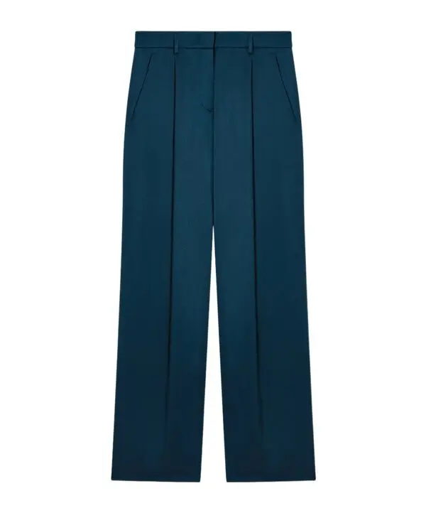 Giorgio Armani Pleated Detailed Tailored Trousers
