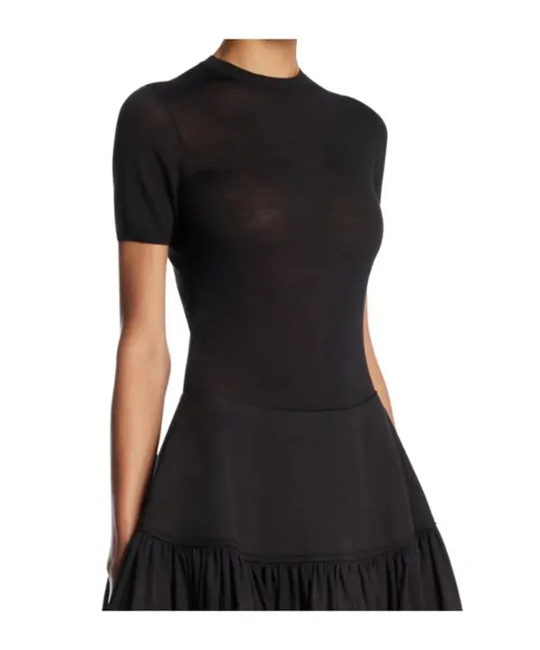 Alaïa Short-sleeved Bodysuit