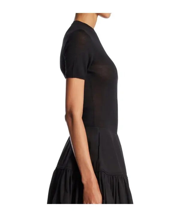 Alaïa Short-sleeved Bodysuit