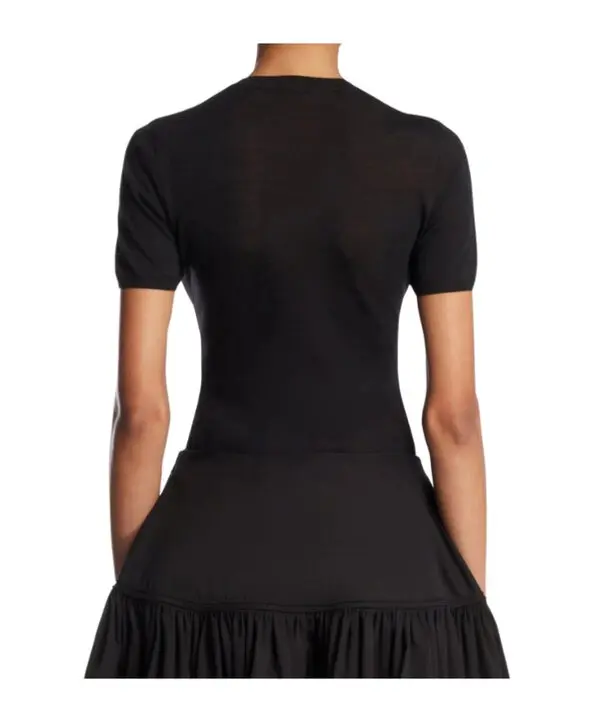 Alaïa Short-sleeved Bodysuit