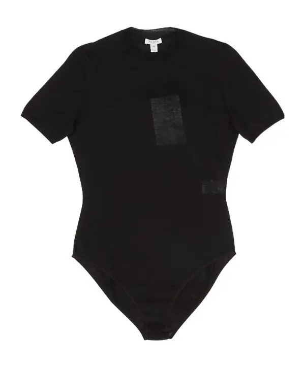 Alaïa Short-sleeved Bodysuit - No