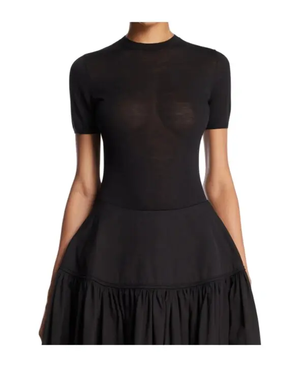 Alaïa Short-sleeved Bodysuit