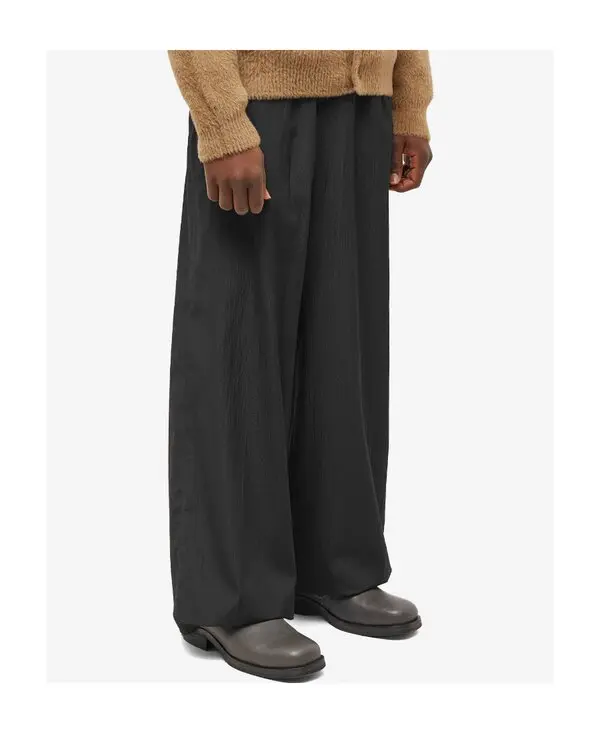 Dries Van Noten Elastic Waist Casual Pants