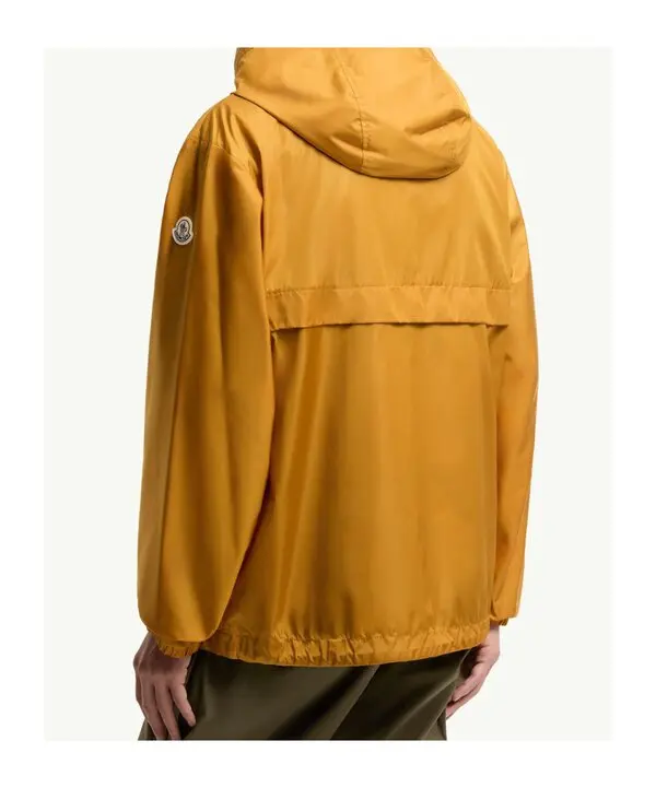 Moncler Nidge Zip-up Hooded Jacket - Yellow