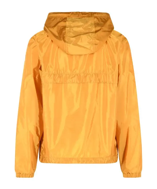 Moncler Nidge Zip-up Hooded Jacket - Yellow
