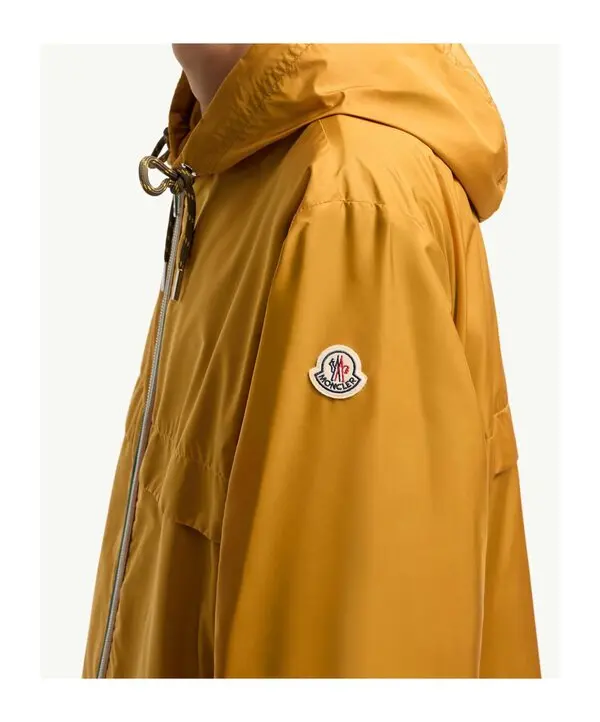 Moncler Nidge Zip-up Hooded Jacket - Yellow