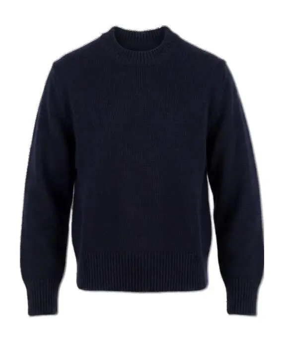 ANINE BING Long-sleeved Sweater - Black