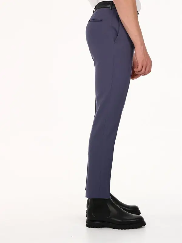 Dior Striped Belted Pants