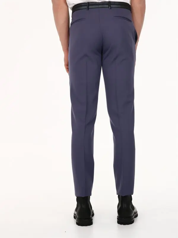 Dior Striped Belted Pants